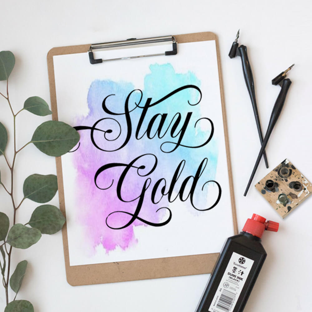 Penkraft | Copperplate Calligraphy Kit | DIY Art Kits | Order Now