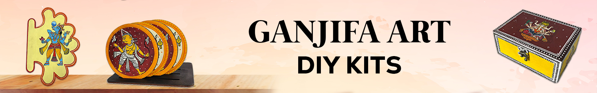 Penkraft | Ganjifa Art DIY Kit | DIY Art Kits | Order Now