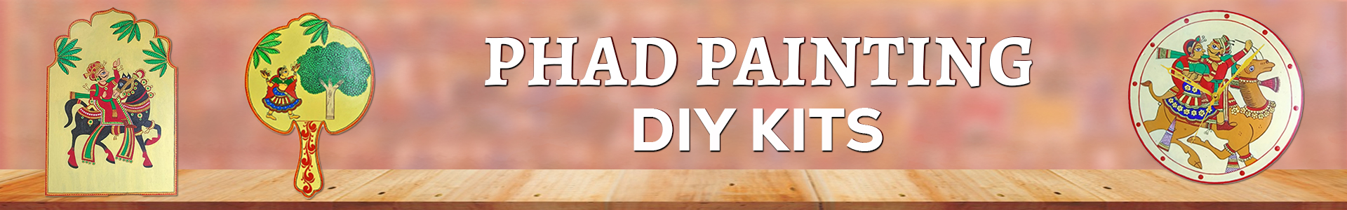 Penkraft | Phad Painting DIY Kit | DIY Art Kits | Order Now