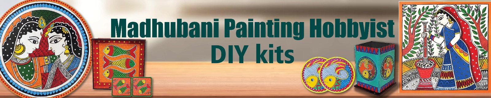 Penkraft | Ethnic Art DIY Kits | Order now
