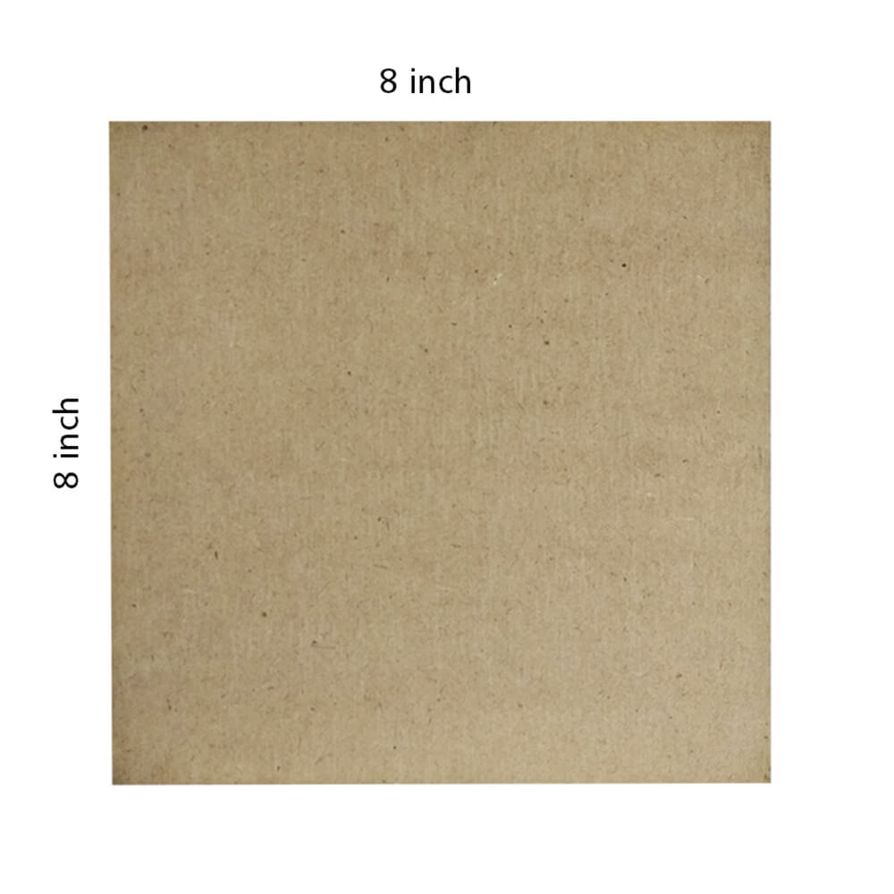 Buy MDF square board | MDF Set of 10 Square boards| MDF Square Board of ...