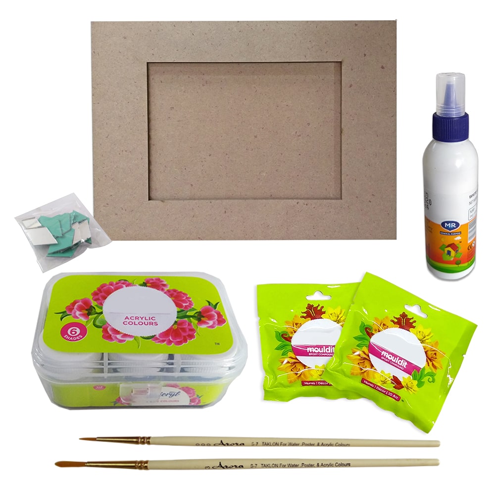Penkraft | Lippan Art DIY Kit | DIY Art Kits | Order Now