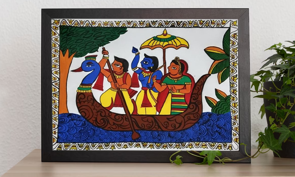 Penkraft | Learn Certified Phad Painting Course